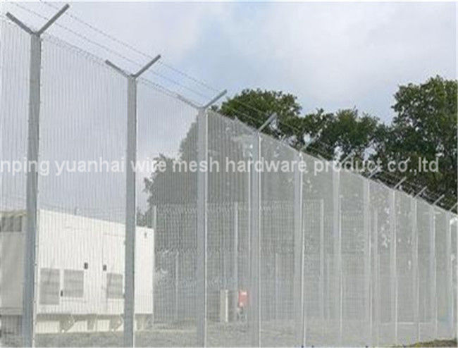Pagar Keamanan Anti Panjat Wire Mesh Dilas, 358 Pagar Mesh Untuk Tempat ...