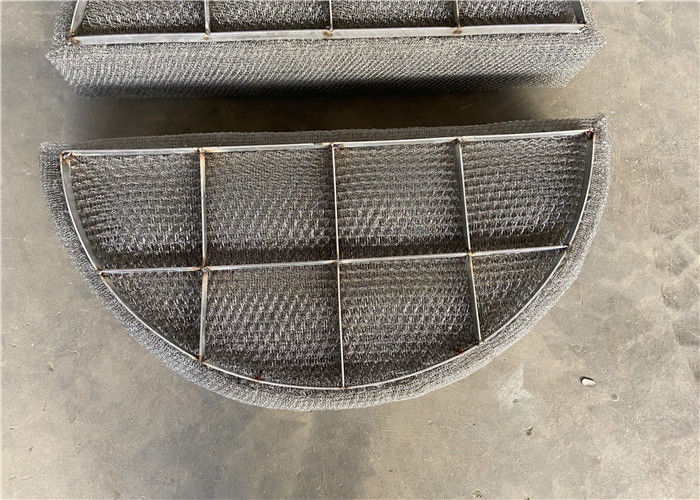 York Mesh 431 Demister Mist Eliminator Ketahanan Aus Untuk Kolom Kimia