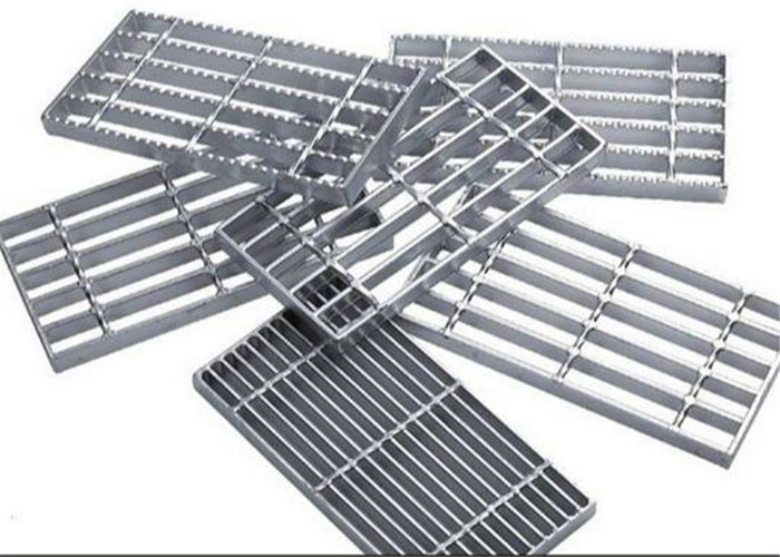 3.0mm Galvanized Steel Walkway Grating Platform Parit / Penutup Saluran